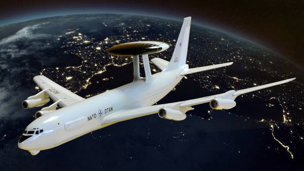 Επέκταση Σύμβασης NATO - IDE για τα Αεροσκάφη AWACS - Airnews