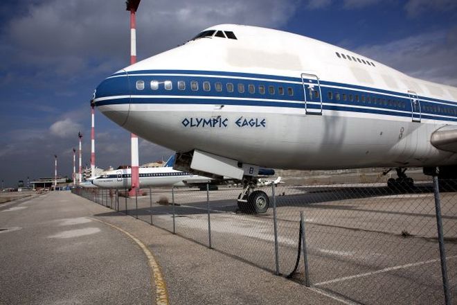 Τα εγκαταλελειμμένα αεροπλάνα της Ολυμπιακής στο Ελληνικό (Video) - Airnews