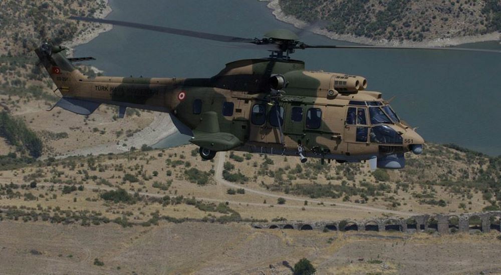 Συντριβή στρατιωτικού ελικοπτέρου στην Τουρκία- 13 νεκροί - Airnews