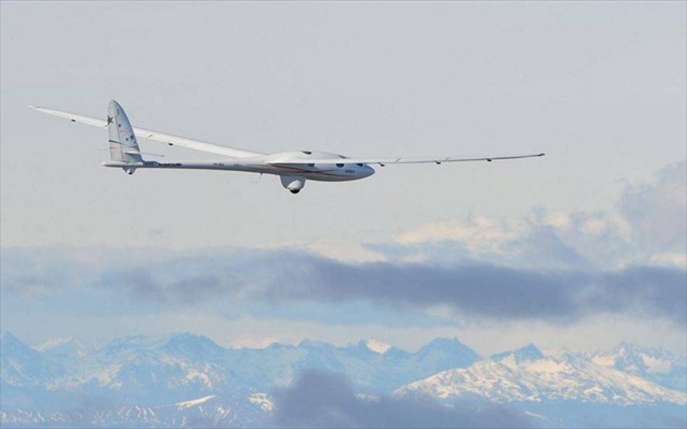 Ανεμόπτερο της Airbus Perlan Mission II έφτασε στα 52.000 πόδια - Airnews