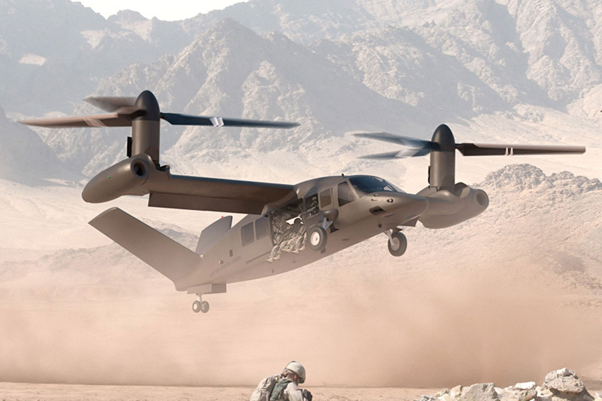 Η παρθενική πτήση του Bell V-280 Valor - Airnews