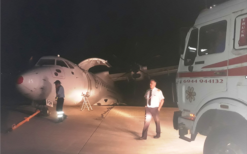ΥΠΑ: Ενημέρωση για το αεροσκάφος που βγήκε εκτός διαδρόμου - Airnews