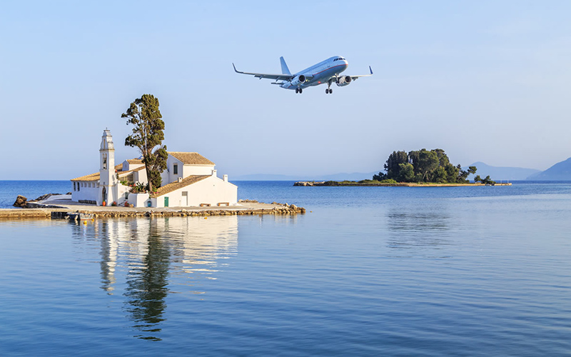 Εντυπωσιακές προσγειώσεις στο αεροδρόμιο της Κέρκυρας - Airnews