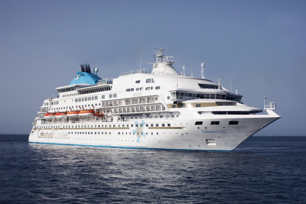 Η Celestyal Cruises στο λιμάνι του Βόλου με νέα κρουαζιέρα - Airnews