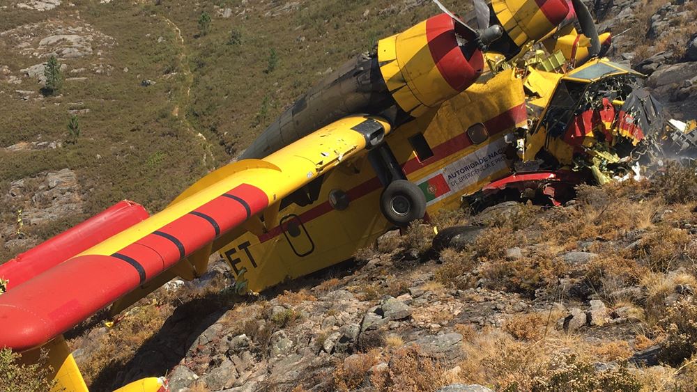 Πορτογαλία: Ένας νεκρός σε συντριβή Canadair - Airnews