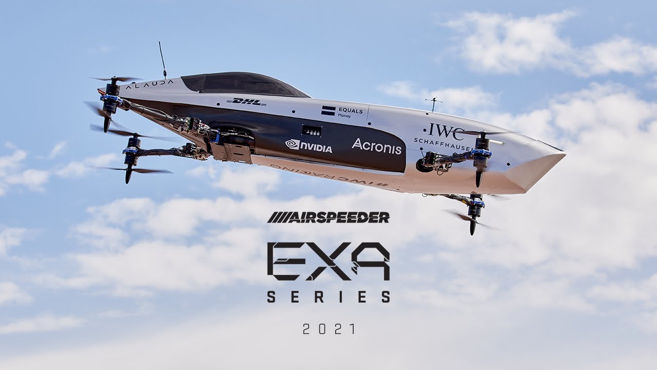 Πέταξε το drone της Formula 1 - Airnews