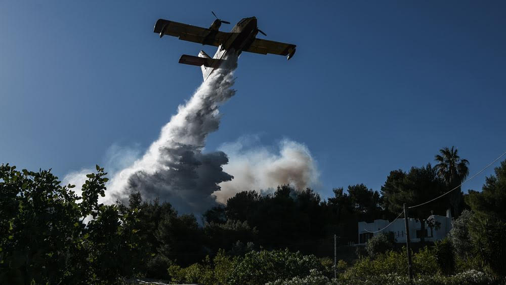 ΕΕ: Έχει παραχωρήσει στην Ελλάδα 9 πυροσβεστικά αεροπλάνα - Airnews