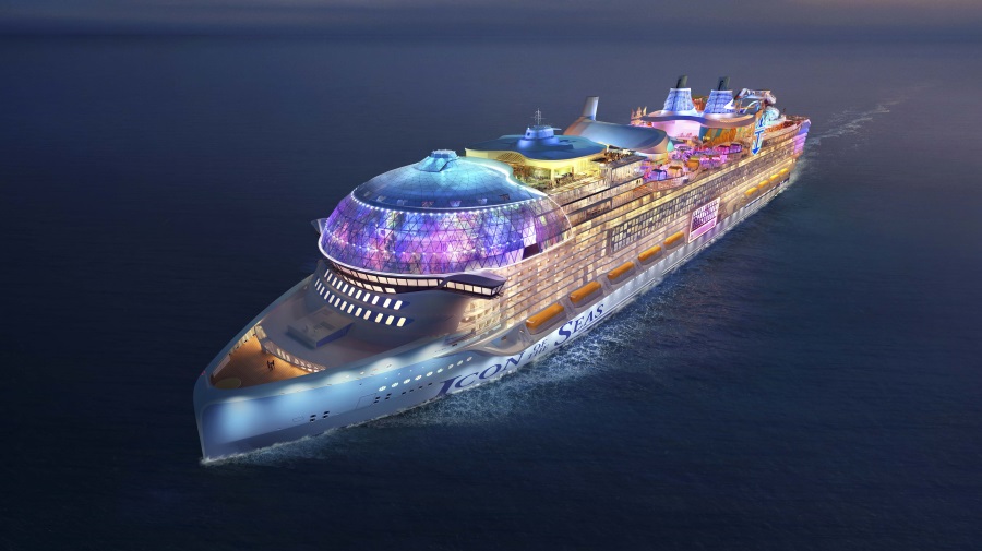 Η Royal Caribbean παρουσιάζει το Icon of the Seas - Airnews