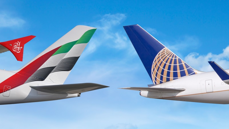 Emirates και United: Πτήσεις κοινού κωδικού για την ενίσχυση της ...