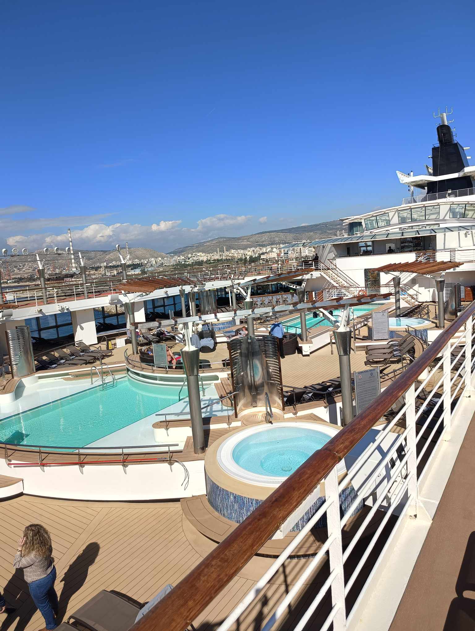 Το Celebrity Infinity της Celebrity Cruises στον Πειραιά - Airnews