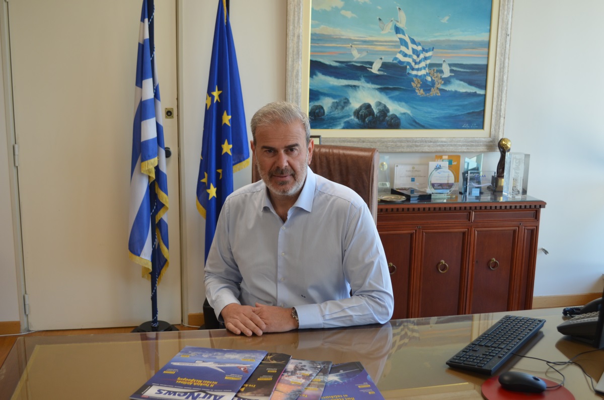Δ. Φραγκάκης, ΕΟΤ:΄΄Βάλαμε το λιθαράκι μας στην μεγάλη επιτυχία του ...