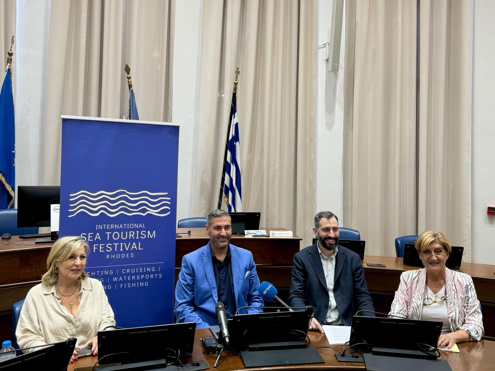 Η Ρόδος υποδέχεται το Διεθνές Φεστιβάλ Θαλάσσιου Τουρισμού by Ayia Napa ...