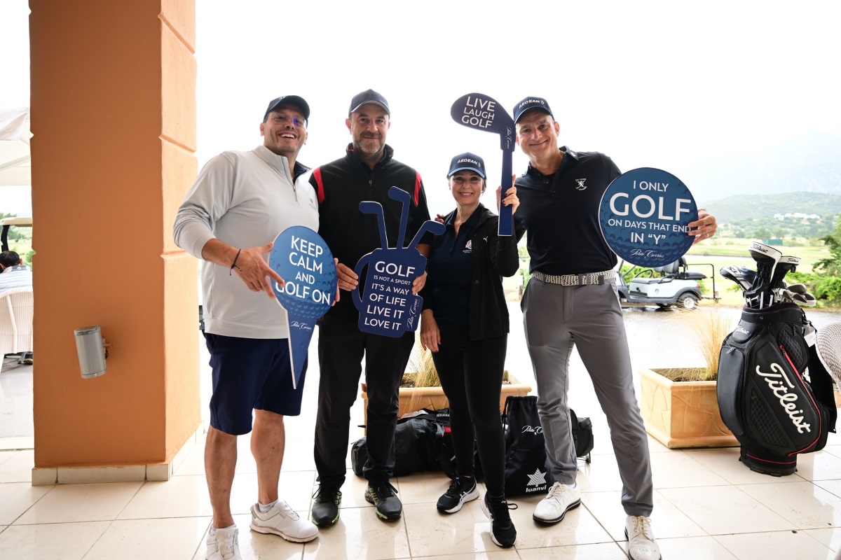 Το κορυφαίο τουρνουά γκολφ Porto Carras Pro-Am AEGEAN Mini Tour 2025 ...