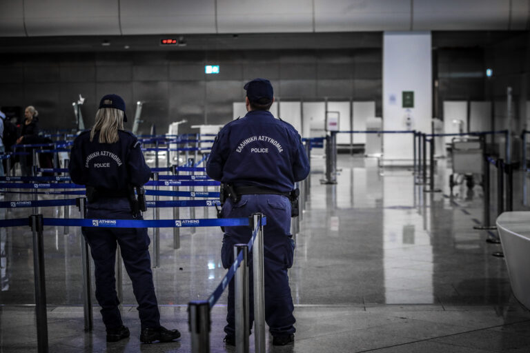 Σύλληψη Μολδαβού φυγά στο αεροδρόμιο «Ελευθέριος Βενιζέλος» - Airnews