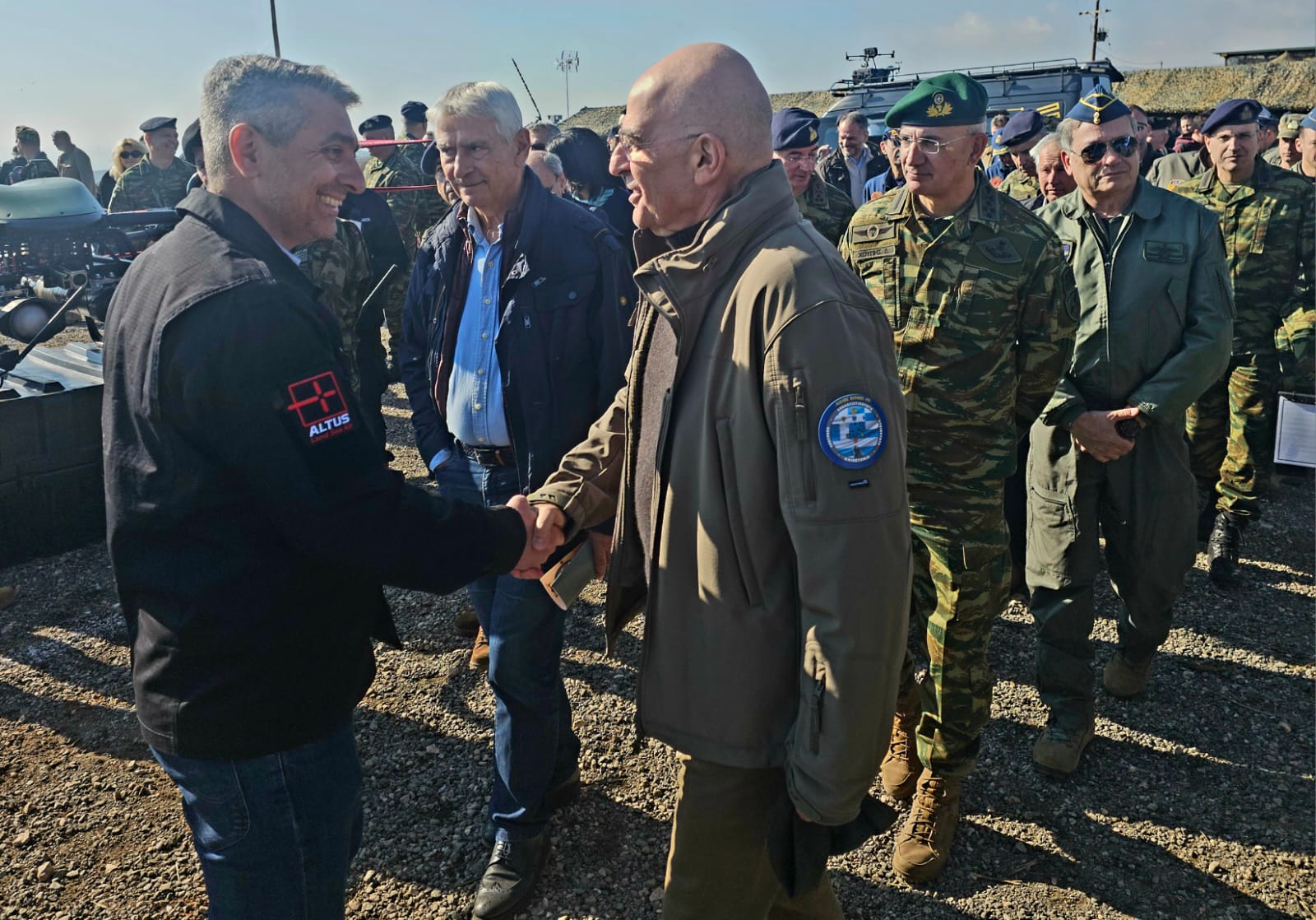 ALTUS-LSA: Τα προηγμένα ελληνικά drones που ξεχώρισαν στον «Αίσιο Οιωνό ...