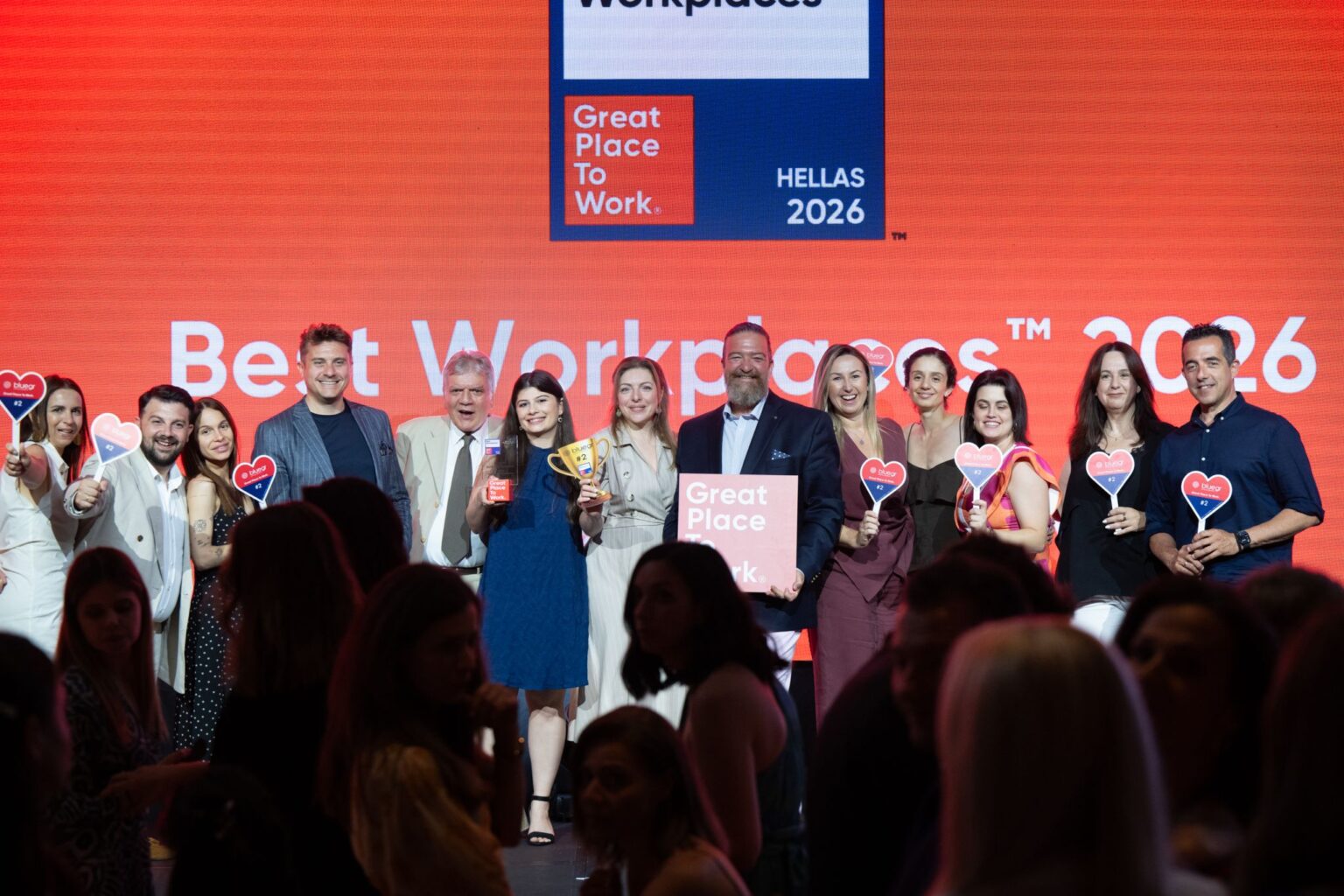 Διάκριση για τη Bluegr Hotels & Resorts στα Best Workplaces™ Hellas ...